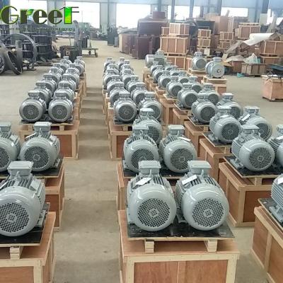 China Copper Stator Permanent Magnet Generator Single-phase Or Three-phase Generator Material 100 Percent Copper Wire Nd Fe B Designed For And Energy for sale
