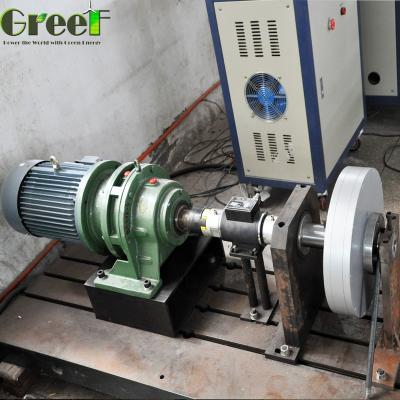 China High Efficiency (>92%) Coreless Permanent Magnet Generator with Low Start Torque (<0.03 N*m) and Axial Flux Design for Industrial Applications for sale