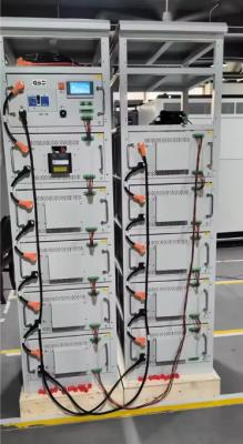China High Voltage Lithium Battery with 6000 Cycle Times Smart BMS and Customized Size for Energy Storage Solutions for sale