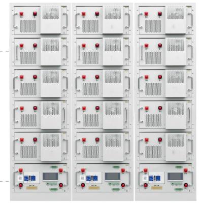 China Customized Battery Size LiFePO4 Battery with 6000 Cycle Times and Smart BMS for High Voltage Energy Storage for sale