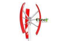 China Commercial Vertical Axis Wind Turbine Working Temperature -40-50℃ for sale
