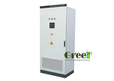 China AC Output On Grid Inverter , Wind Power Grid Tie Inverter With LCD Display for sale
