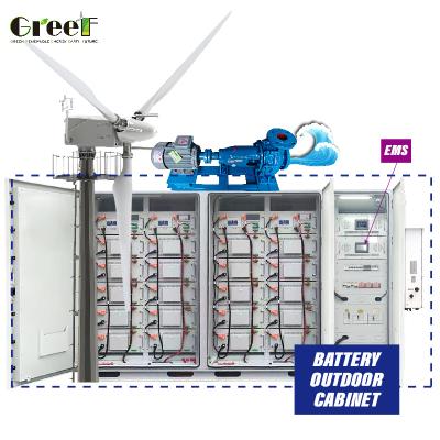 China Off Grid Mode Hybrid Solar System with Customized System Voltage Providing Power for Remote Locations for sale