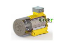 China AC Synchronous NdFeB Magnet Alternator Generator Horizontal for sale