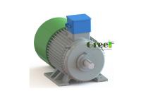 China High Efficiency Permanent Magnet Generator , Free Energy Motor Generator for sale