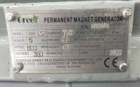 China AC Synchronous NdFeB Magnet Alternator Generator Horizontal for sale