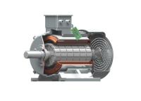 China AC Synchronous NdFeB Magnet Alternator Generator Horizontal for sale