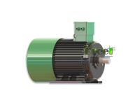China Brushless IP54 Wind Turbine Permanent Magnet Generator for sale