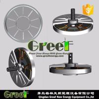 China Low RPM Coreless Permanent Magnet Wind Generator 10KW for sale
