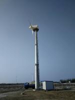 China 30kw Rooftop Windmill Pitch Control Wind Power Generators With Off / On Grid System for sale