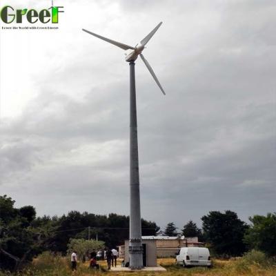 China 20kw Portable Easy Installation Off Grid Pitch Control Wind Turbine For System for sale