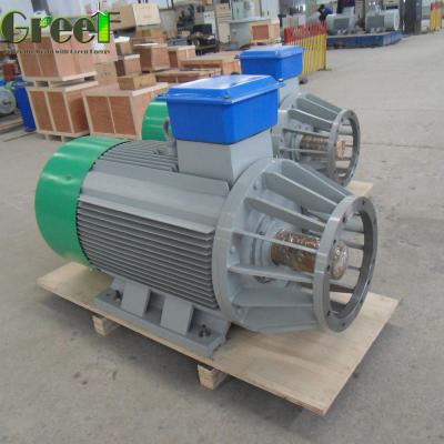 China FREE ENERGY 3MW Customized Size speed Permanent Magnet Generator 500Vdc for sale