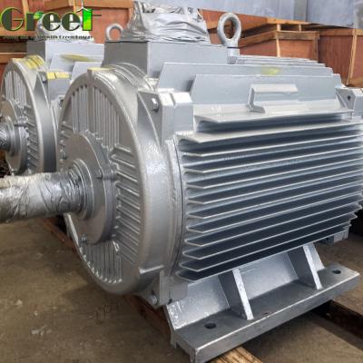 China 5MW Customized Magnet Size speed Permanent Magnet Generator 500Vdc for sale