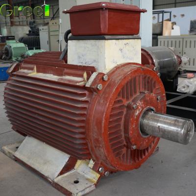 China 5MW Customized Magnet Size speed Permanent Magnet Generator 500Vdc for sale