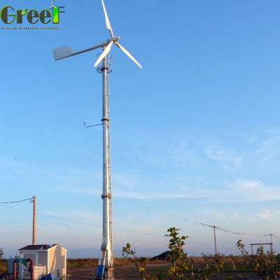 Cina Watt orizzontale 10KW 5KW del generatore 10000 del magnete del generatore eolico in vendita