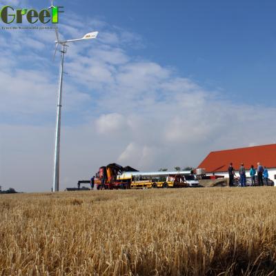 China Horizontal Wind Turbine Magnet Generator 10000 Watt 10KW 5KW for sale