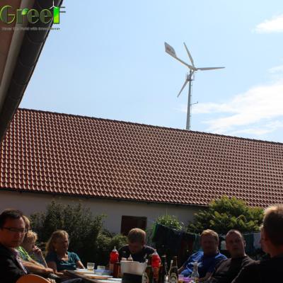 China Horizontal Wind Turbine Magnet Generator 10000 Watt 10KW 5KW for sale
