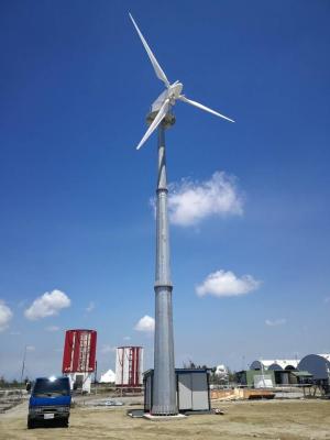 China 20kW Off Grid Wind Turbine Generator Wind Power Generator For Home for sale