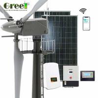 China Pitch Control Wind Power Generators 30kw With Off Grid / On Grid System for sale