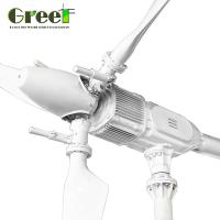 China Rooftop Pitch Control Wind Turbine High Efficiency Easy Installation 5kw for sale