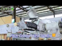 5.6m rotor diameter home wind turbine system for customer requirements