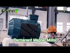 5mw 3mw permanent magnet synchronous motor 6 poles