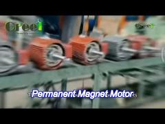 industrial grade neodymium permanent magnet motor 50hz 750w - 5mw