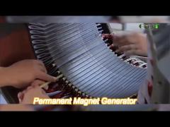 Generatore di magneti permanenti raffreddati ad aria da 10 kW 50Hz/60Hz