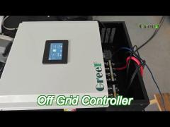 Regolatore MPPT Off Grid 40Aac/80Aac Ingresso 100A-200A Uscita