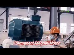 Motore sincrono di 5 MW 3 MW avec permanence 6 Pölen-Anschluss