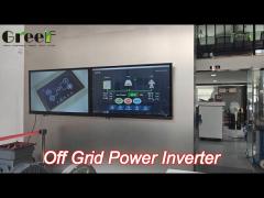 Sistema di conversione di energia ad alto rendimento con un‘efficienza del 98,9% e una tensione di rete da 300 a 460 V