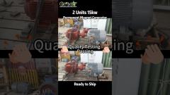 From Factory Testing to Your Site: The Journey of a High-Efficiency GDF PMG