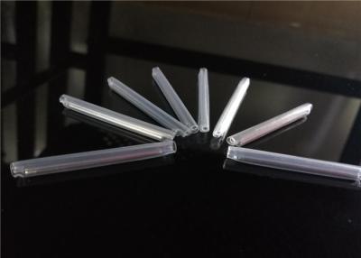 China 40mm Heat Shrinkable Fiber Optic Sleeve Transparent Color Custom Length for sale