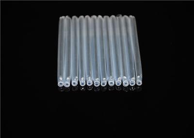 China Single Fiber Optic Cable Protection Sleeve Fusion Splicer 45mm Length Clear Color for sale