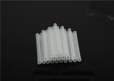 China FTTH Fiber Optic Sleeve Fusion Protection Clear Color 60mm Length For Drop Cable for sale