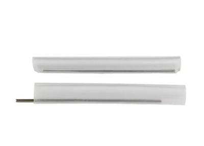 China 60mm Length Fiber Protection Sleeve , EVA Heat Shrink Tube Splice Protector FTTH for sale