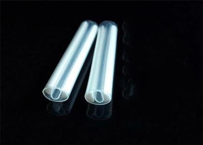China Ribbon Dual Fiber Optic Heat Shrink Splice Sleeve Customized Length RoHS Compliant for sale