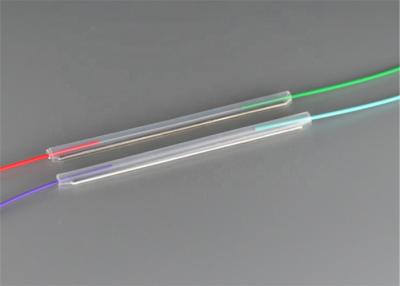 China Optical Fiber Heat Shrinkable Cable Splice Protection Sleeves 40/45/60mm Length for sale