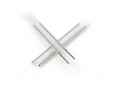 China FTTH Drop Fiber Optic Heat Shrink Splice Sleeve Double Steel Rod Easy Operation for sale