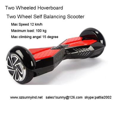 China Two wheel electric Scooter Unicycle LG/ Battery self Balance Wheel 4400mah for sale