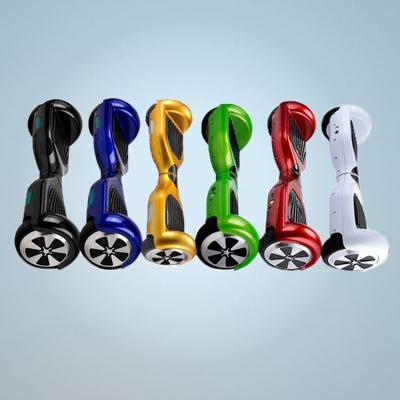 China Two Wheels Smart Self Balancing Electric Scooter 4400mah battery 6.5 inch dropshipping for sale
