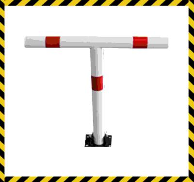 China manual silver or yellow car park barrier road barrier for sale