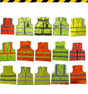 China high visibility safety vest for sale