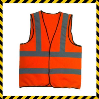 China high visibility road construction safety reflective vest for sale