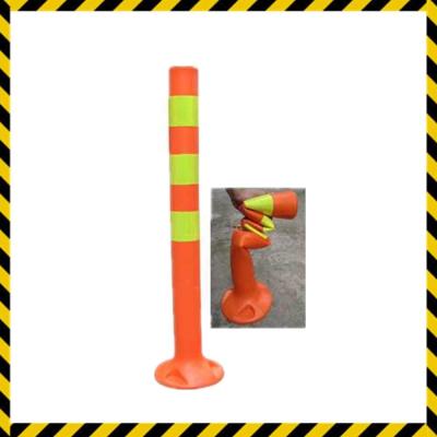 China bright color plastic road barrier for sale