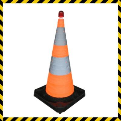 China rubber collpsible foldable traffic barrier for sale