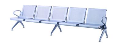 China 5 Seats Die-Casting Steel Powder Painted China Airport Waiting Chair for sale