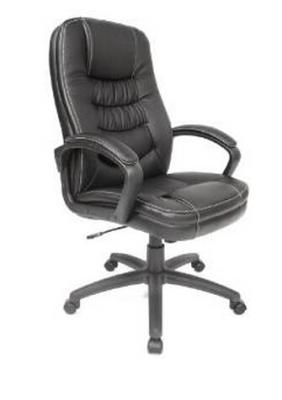 China High Back Black Leather China Executive Chair for sale