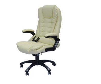 China PU Leather Heated Vibrating Massage Office China Executive Chair for sale