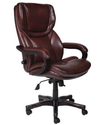 China Bonded Leather Big Tall China Executive Chair for sale